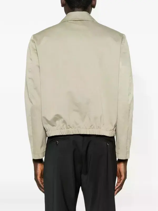 Barena Venezia Magan Zip-up Jacket - Green