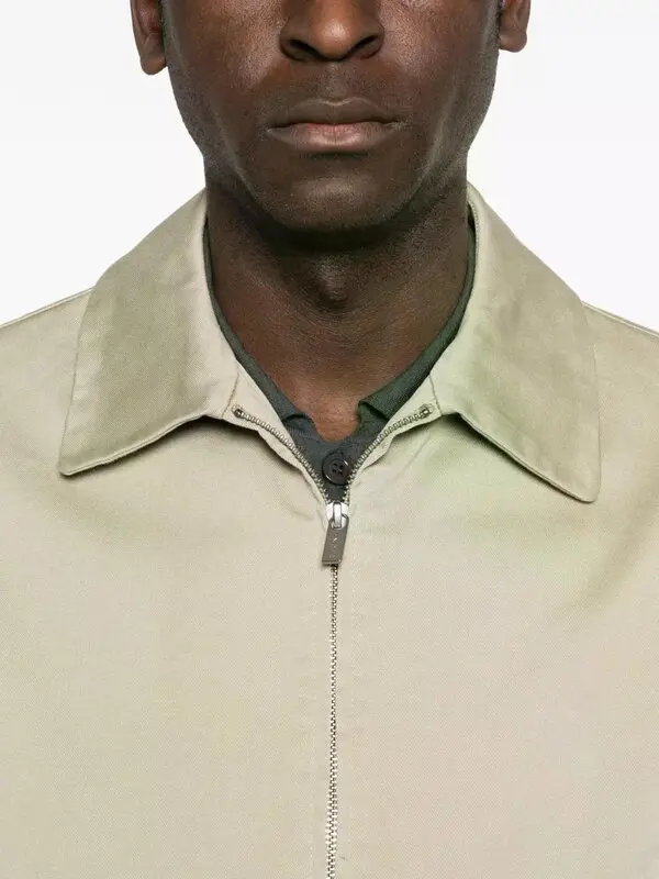 Barena Venezia Magan Zip-up Jacket - Green
