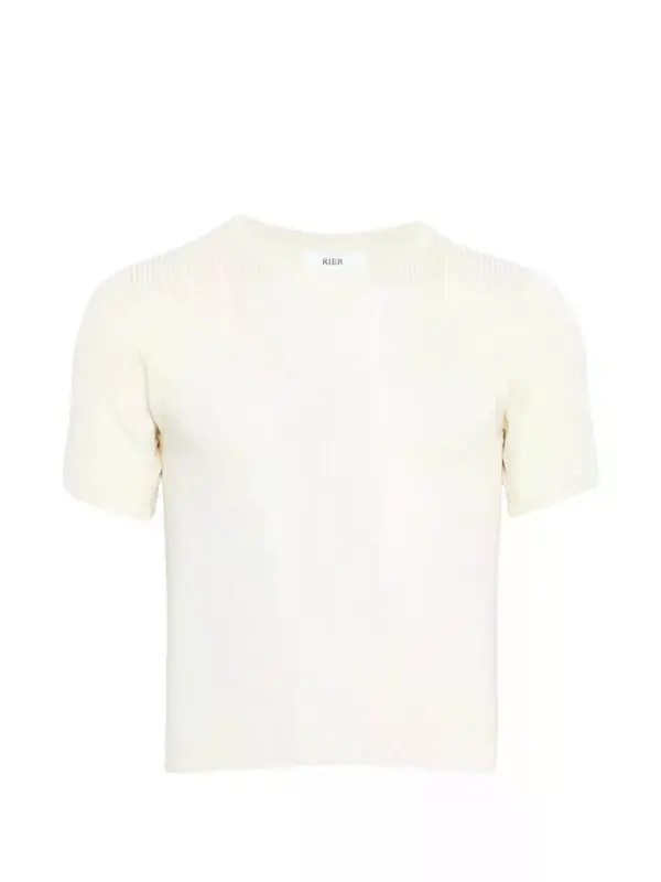 RIER Round-neck T-shirt