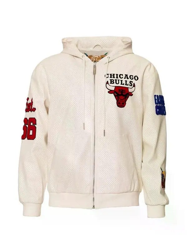 JEFF HAMILTON Hooded Zip-up Jacket
