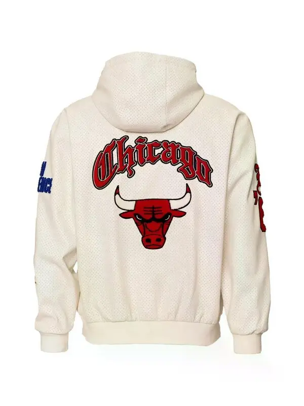 JEFF HAMILTON Hooded Zip-up Jacket