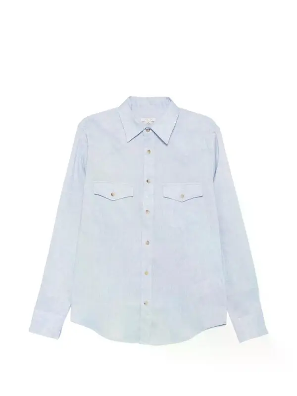 Jacob Cohen Flap-pocket Shirt - Blue