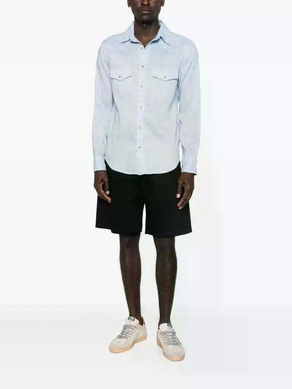 Jacob Cohen Flap-pocket Shirt - Blue