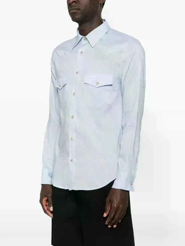 Jacob Cohen Flap-pocket Shirt - Blue