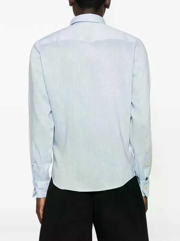 Jacob Cohen Flap-pocket Shirt - Blue