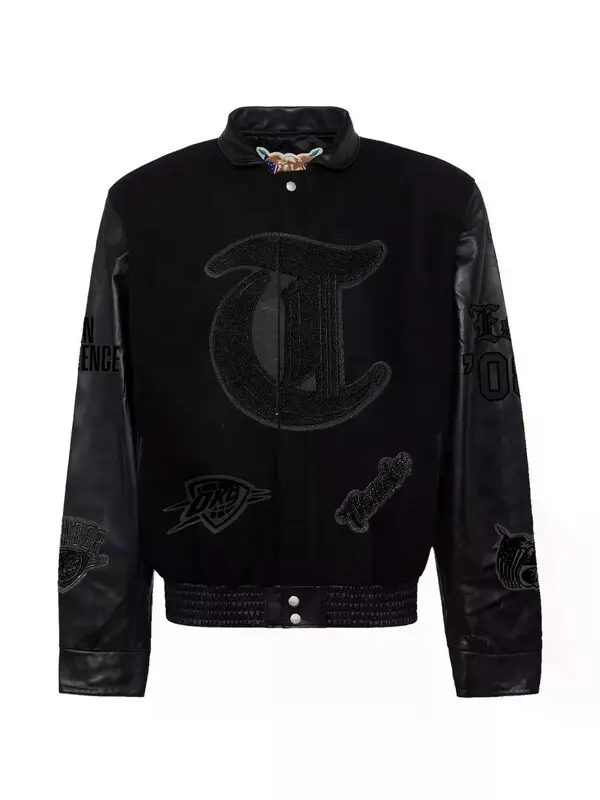 JEFF HAMILTON Oklahoma City Thunder Varsity Jacket