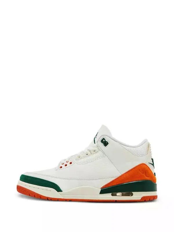 JORDAN X Solefly Air 3 Miami Sneakers - Neutrals