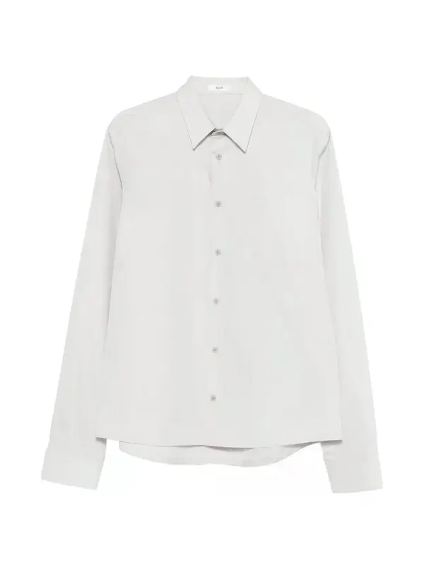 RIER Button-fastening Pocket Shirt - Grey