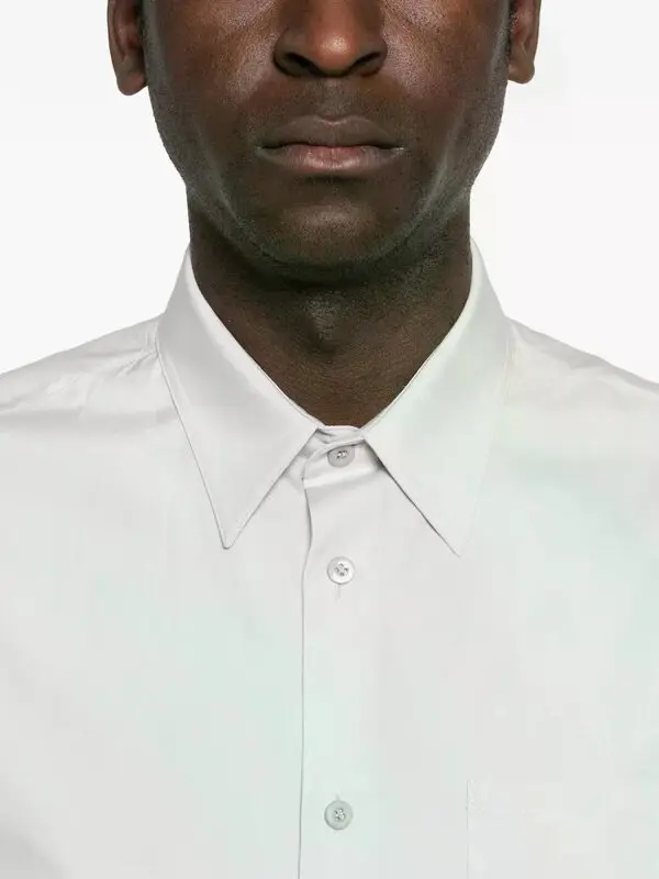 RIER Button-fastening Pocket Shirt - Grey