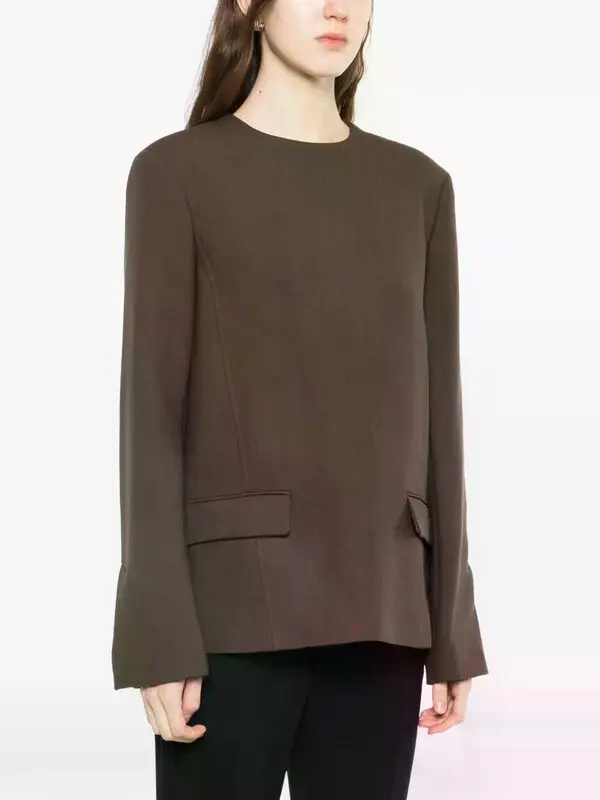 TOTEME Pocket Top
