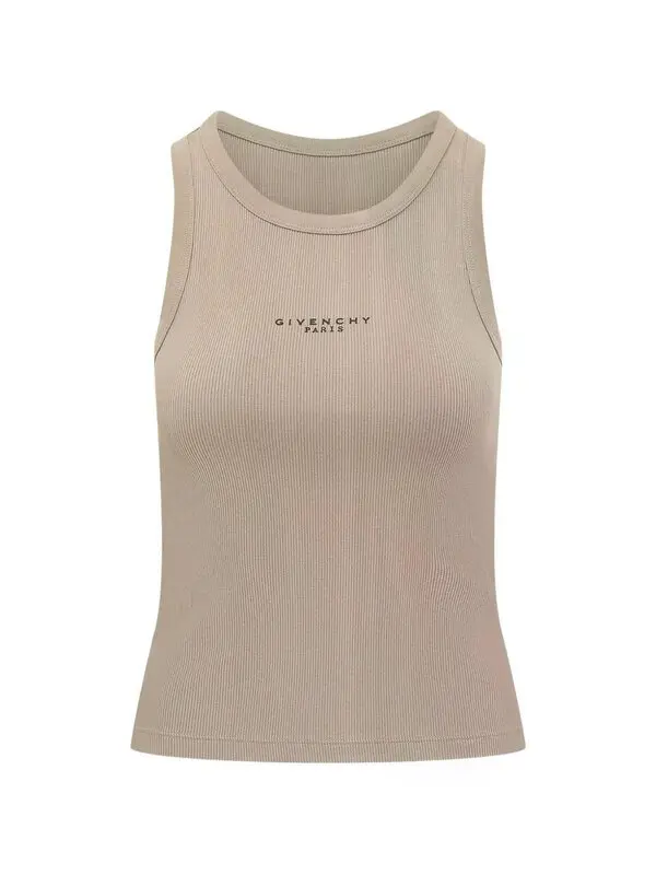 Givenchy Logo-print Sleeveless Top