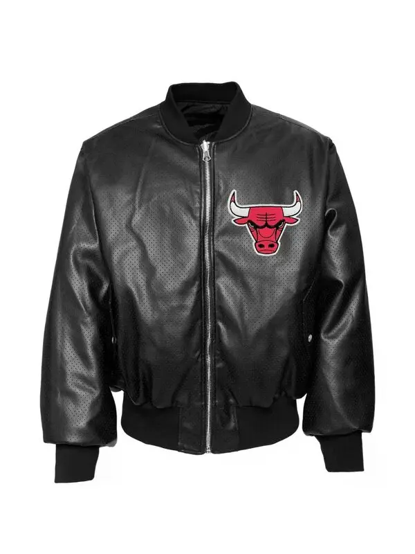 JEFF HAMILTON Nba Reversible Bomber Jacket