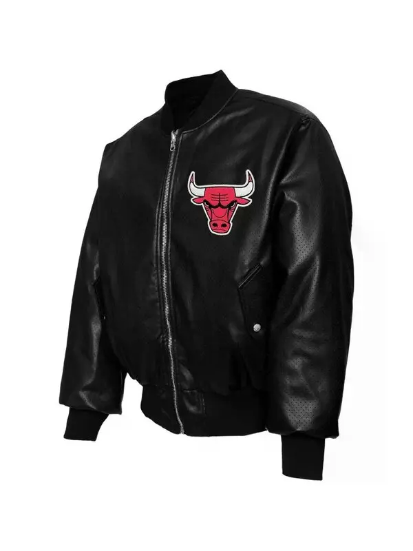 JEFF HAMILTON Nba Reversible Bomber Jacket