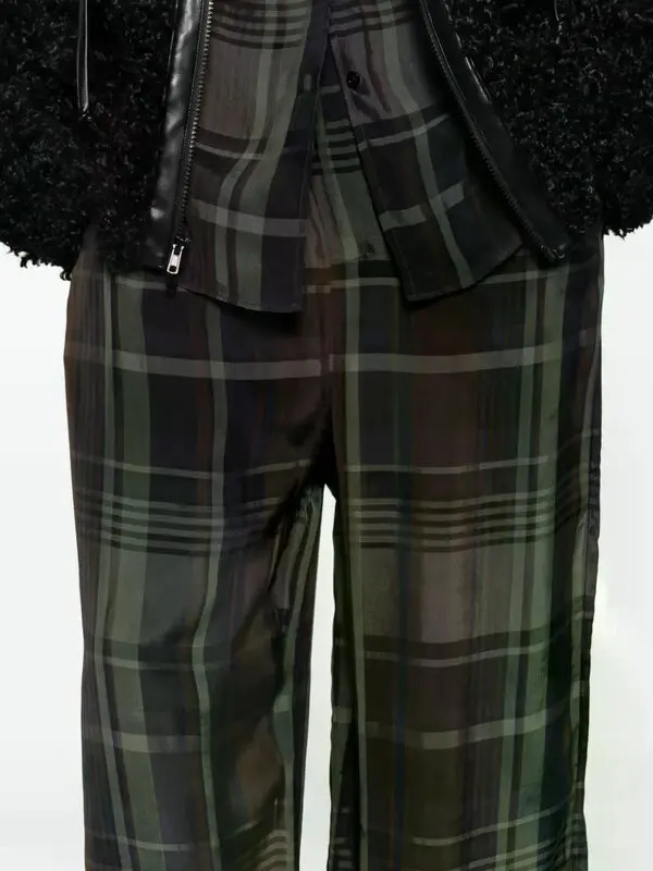 THE FRANKIE SHOP Baxter Sheer Trousers