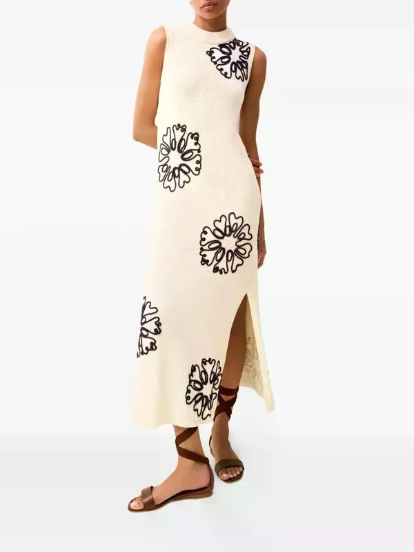 MARIE OLIVER Patricia Floral Midi Dress