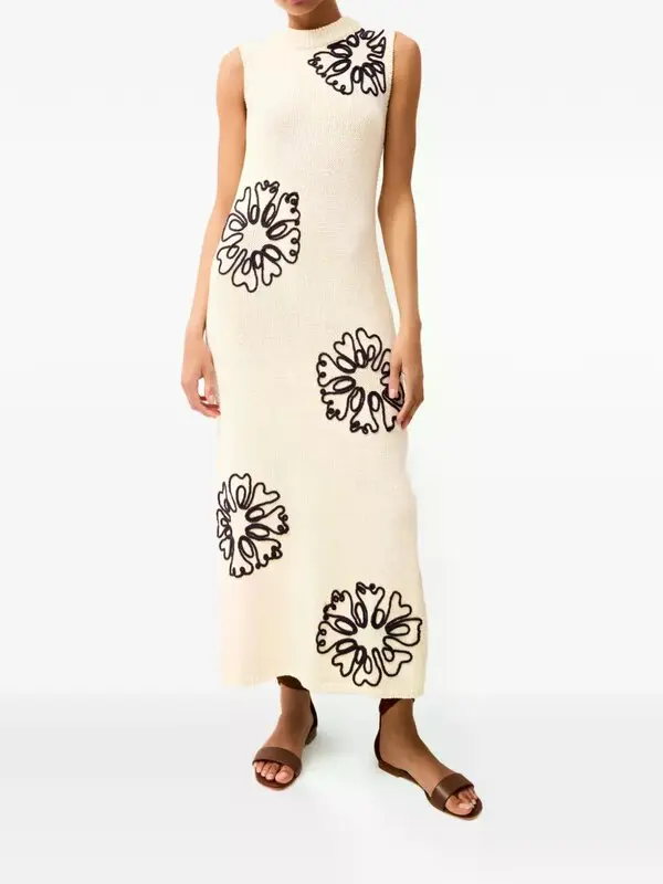 MARIE OLIVER Patricia Floral Midi Dress
