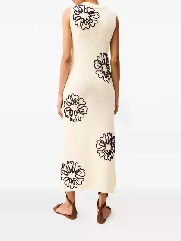 MARIE OLIVER Patricia Floral Midi Dress