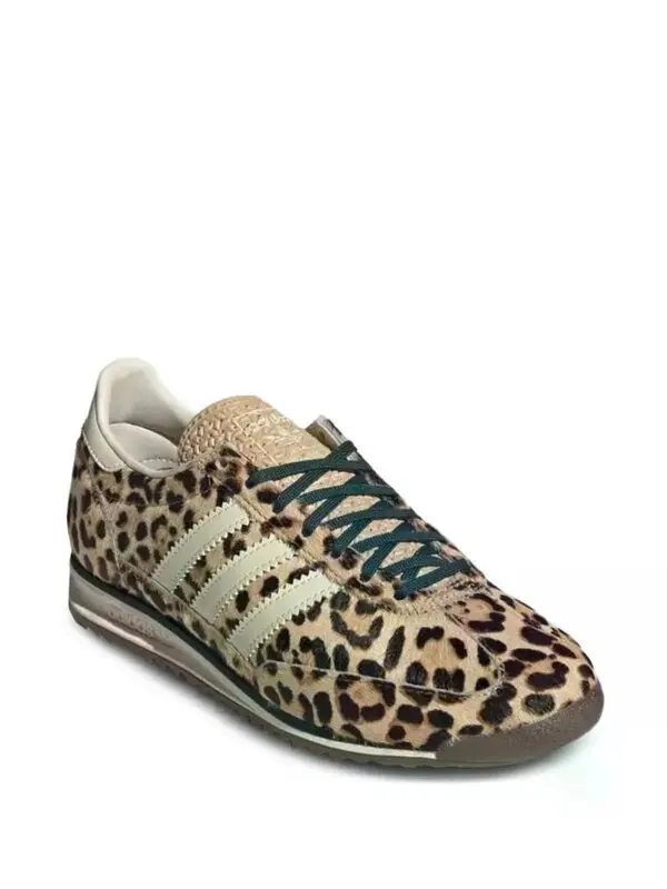 Adidas Sl 71 Og Leopard-pattern Sneakers
