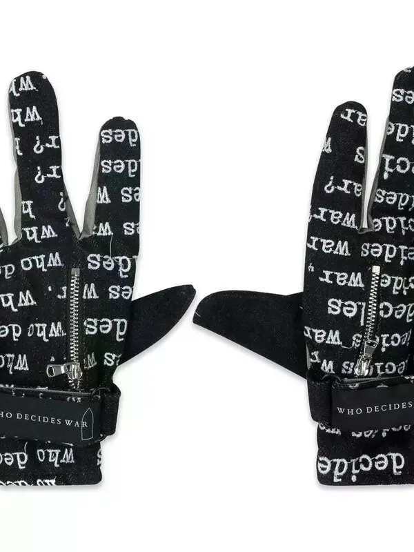 WHO DECIDES WAR Armor Gloves