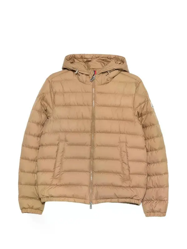 Moncler Vermeil Hooded Quilted Jacket