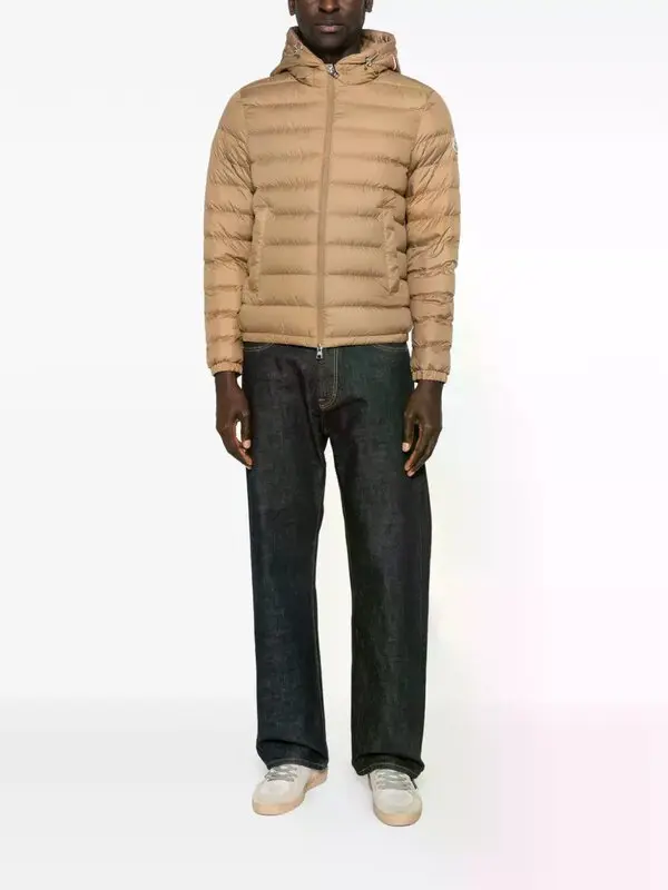 Moncler Vermeil Hooded Quilted Jacket