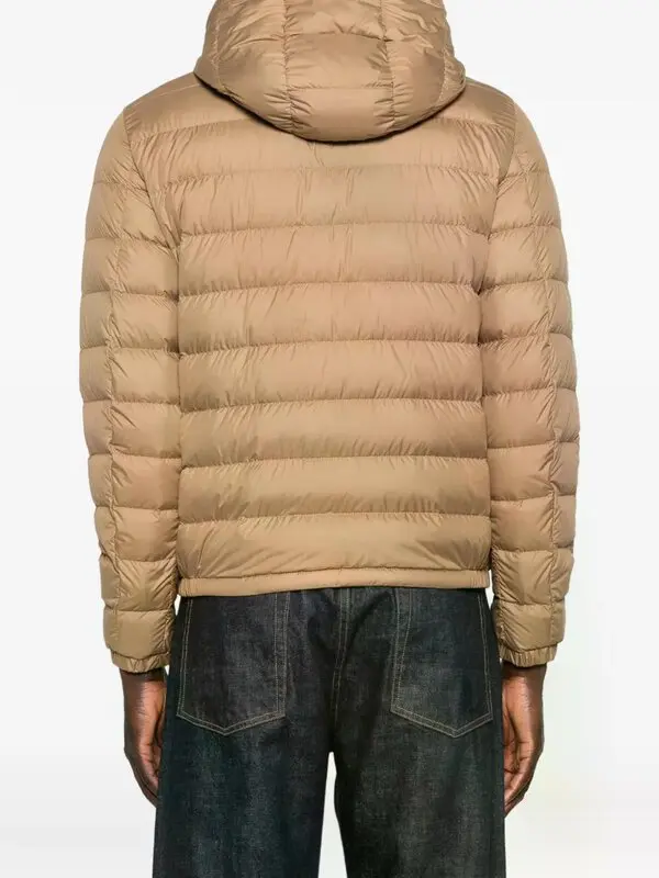 Moncler Vermeil Hooded Quilted Jacket