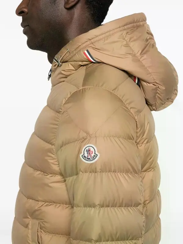 Moncler Vermeil Hooded Quilted Jacket