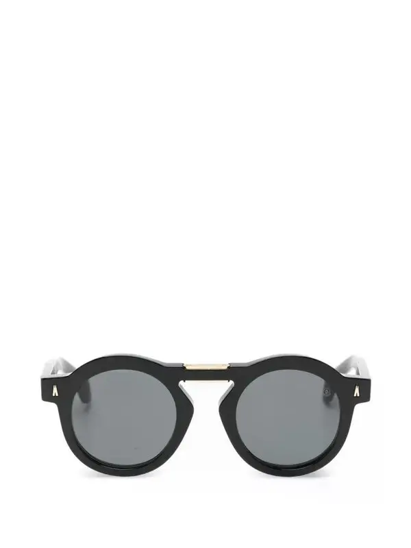 Moncler Glisse Round-frame Sunglasses