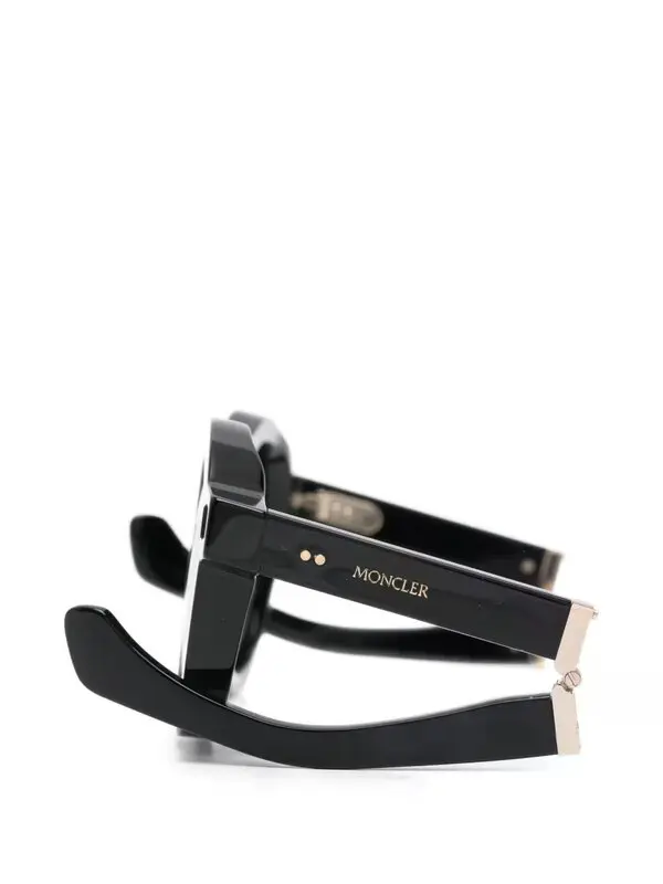 Moncler Glisse Round-frame Sunglasses