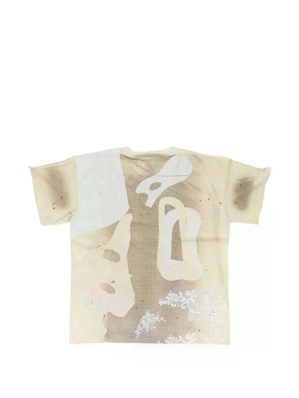 WHO DECIDES WAR Location Grid T-shirt