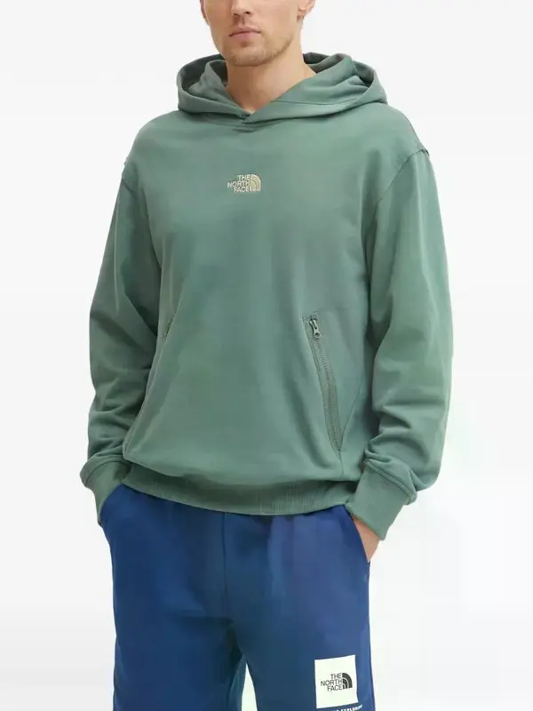 The North Face Logo-embroidered Hoodie