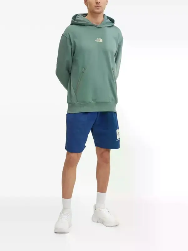 The North Face Logo-embroidered Hoodie