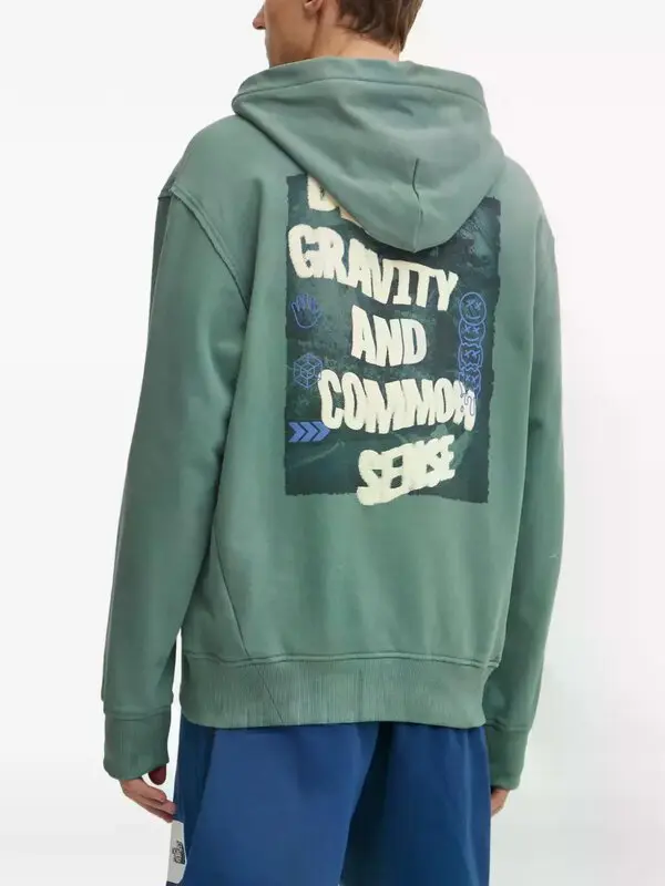 The North Face Logo-embroidered Hoodie