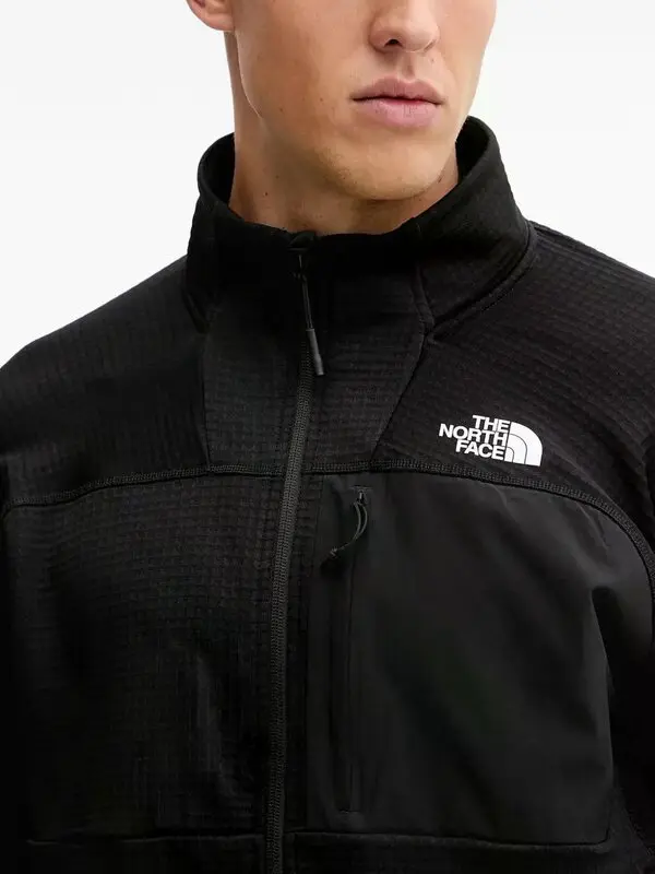 The North Face Long-sleeve Zip-up Sweatshirt