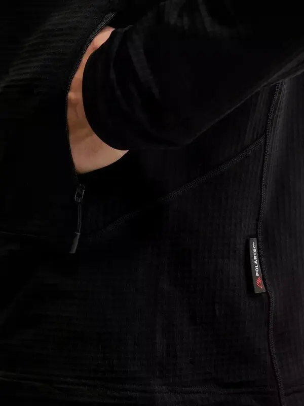 The North Face Long-sleeve Zip-up Sweatshirt