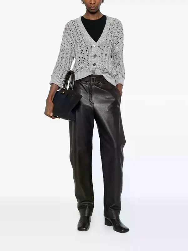 Peserico Sequin-embellished Cardigan