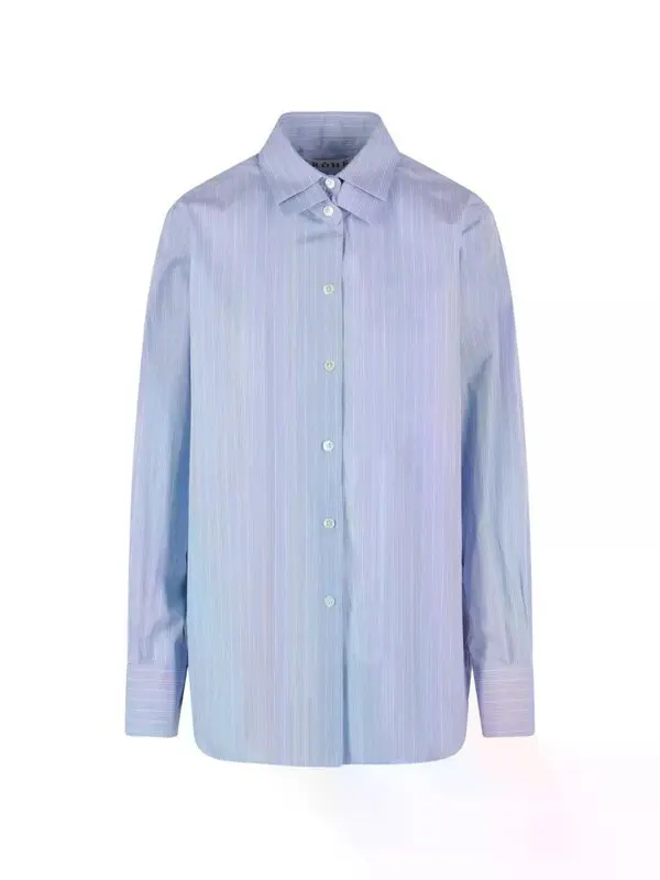 RÓHE Striped Button-up Shirt