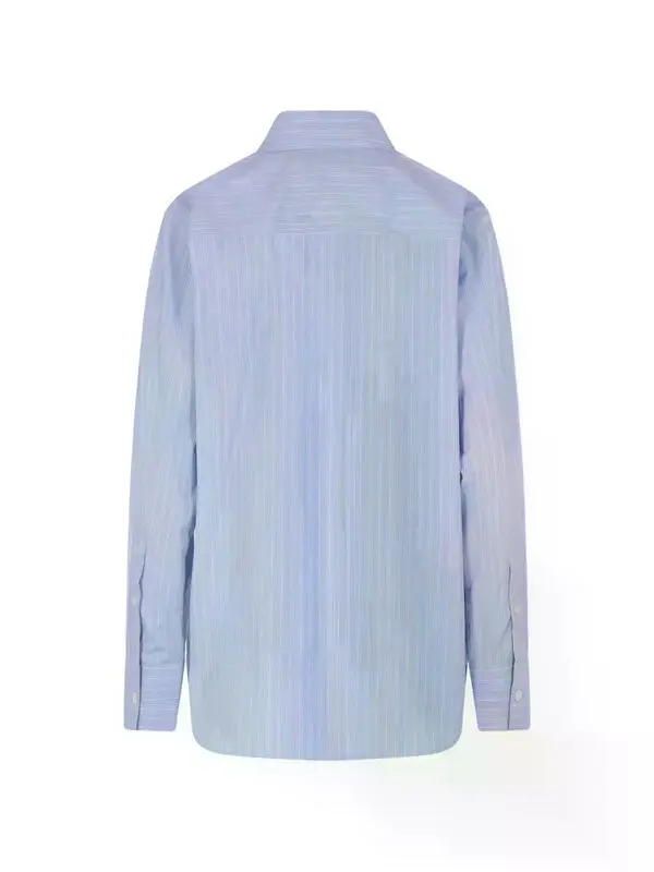 RÓHE Striped Button-up Shirt