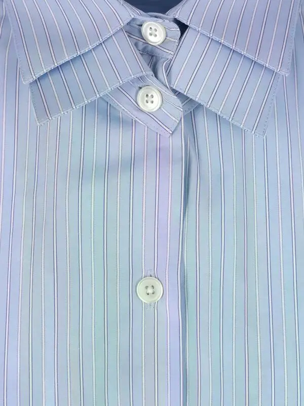 RÓHE Striped Button-up Shirt