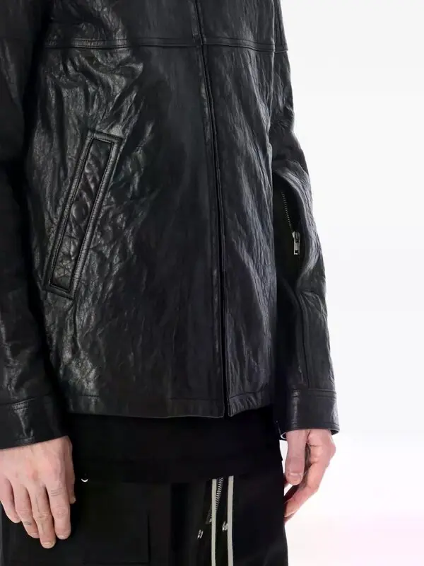 Rick Owens Brad Zip-up Jacket