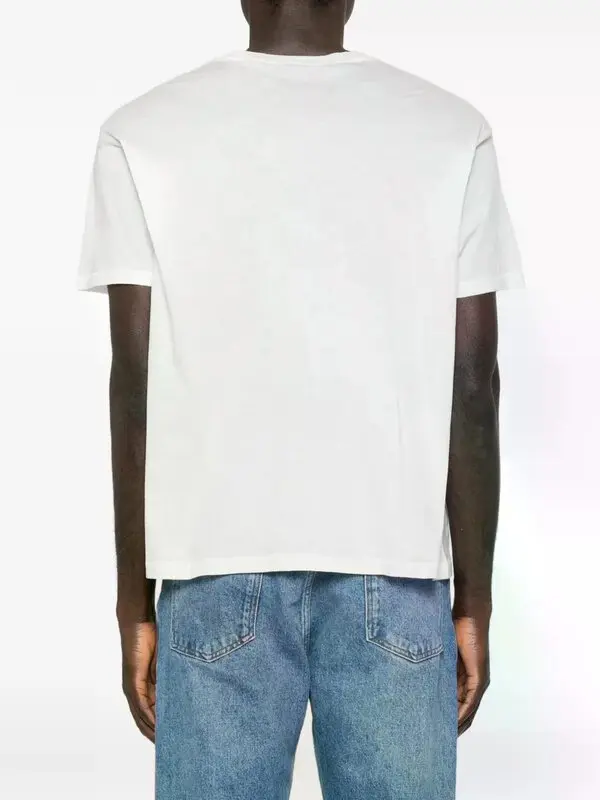 BODE Jack Diamonds Pocket T-shirt - White