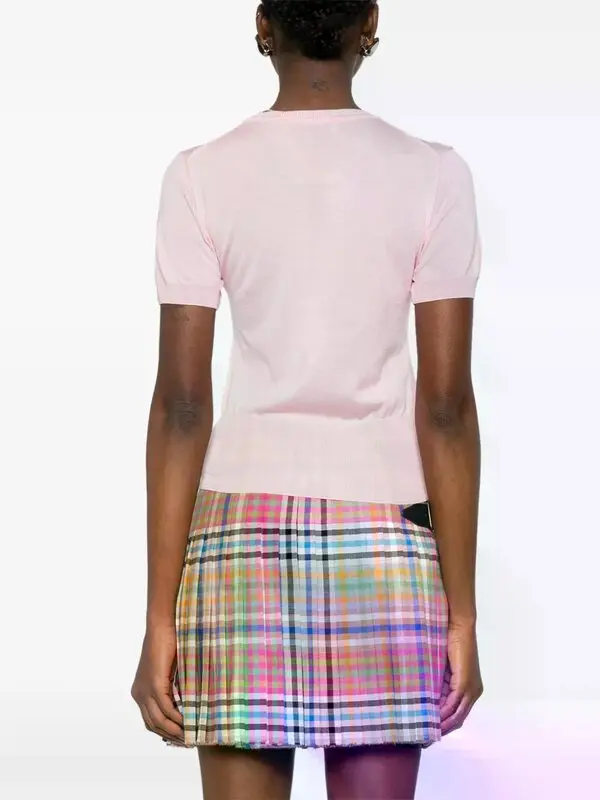 VIVIENNE WESTWOOD Bea Short-sleeve Sweater - Pink