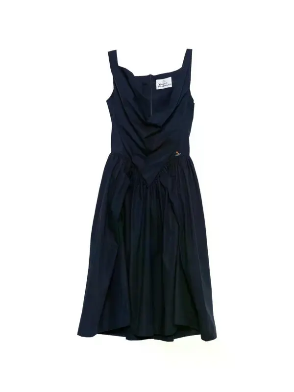 VIVIENNE WESTWOOD Sunday Midi Dress - Blue