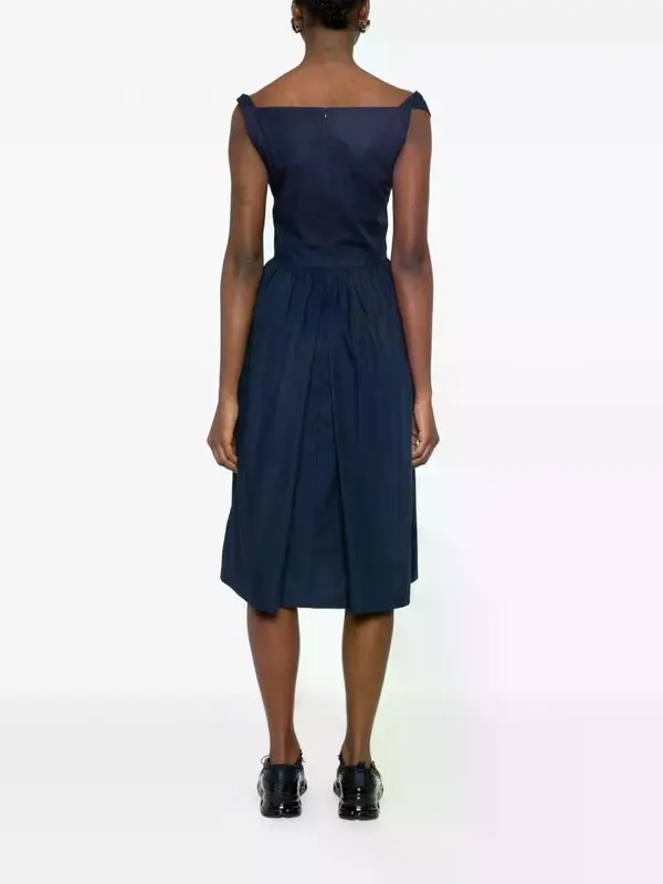 VIVIENNE WESTWOOD Sunday Midi Dress - Blue