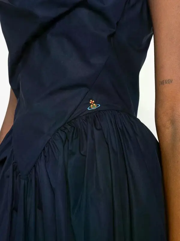 VIVIENNE WESTWOOD Sunday Midi Dress - Blue