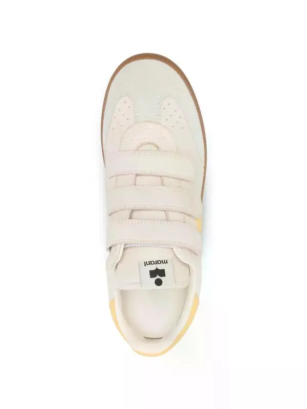 Isabel Marant Étoile Beth Side Logo Sneakers