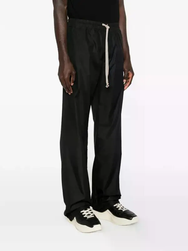 MONCLER + RICK OWENS Drawstring Elasticated Trousers