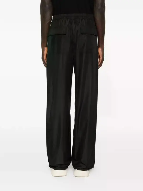 MONCLER + RICK OWENS Drawstring Elasticated Trousers