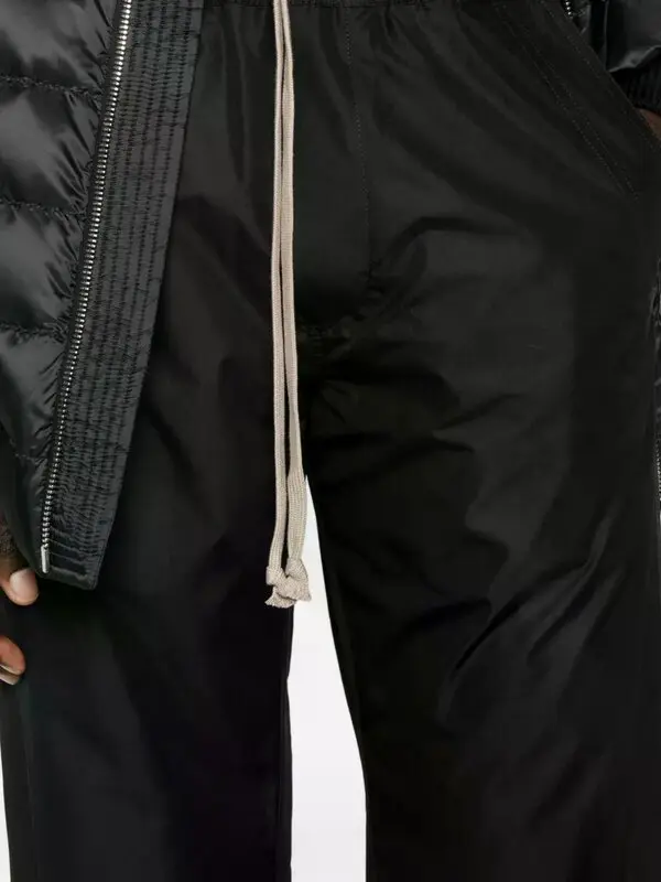 MONCLER + RICK OWENS Drawstring Elasticated Trousers