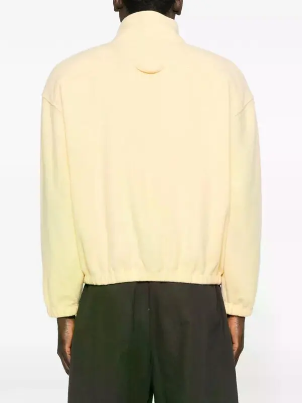 RIER Zip-fastening Pocket Sweatshirt - Yellow